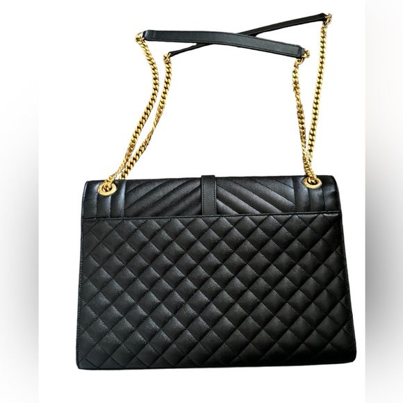 Yves Saint Laurent | Bags | Ysl Yves Saint Laurent Large Envelope Bag ...